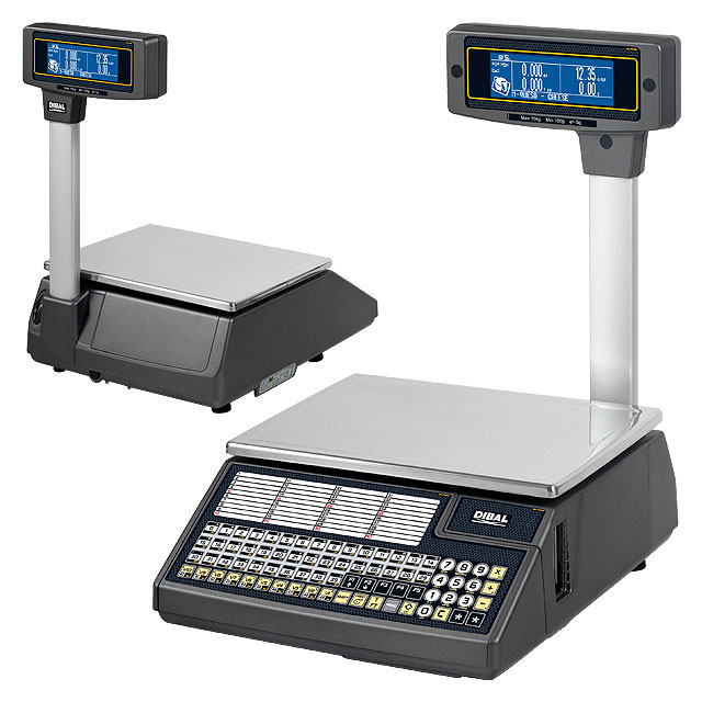 Dibal Wind 500 series label printing scale | Группа компаний RTI