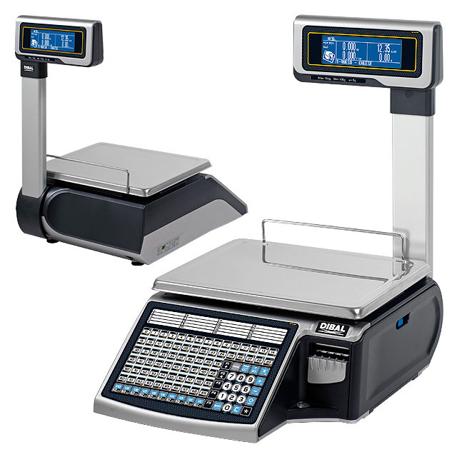 Dibal 500 Series label printing scale | Grupul de companii RTI