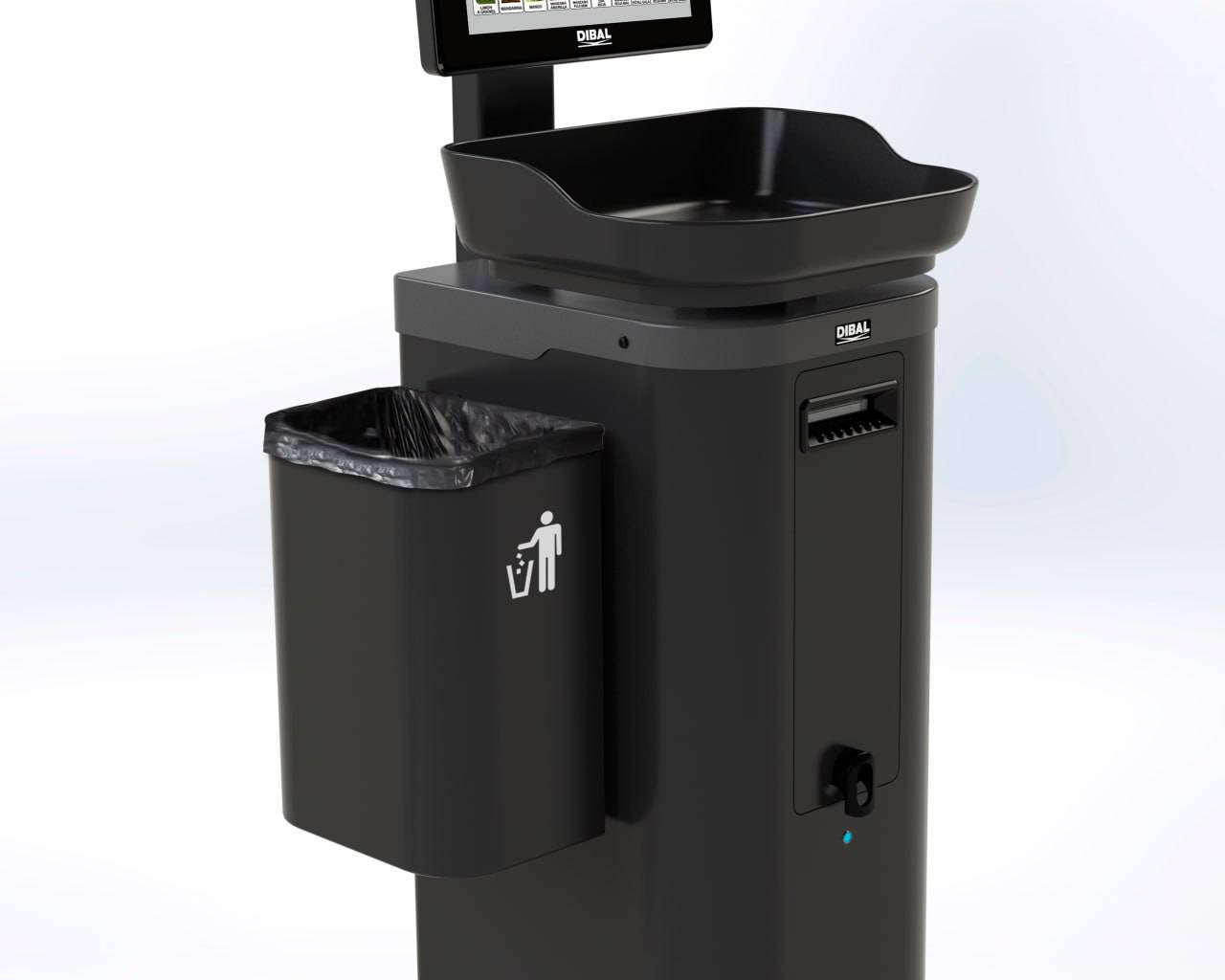 PC SCALES CS-2200 series Self-Service Totem Dibal | Grupul de companii RTI