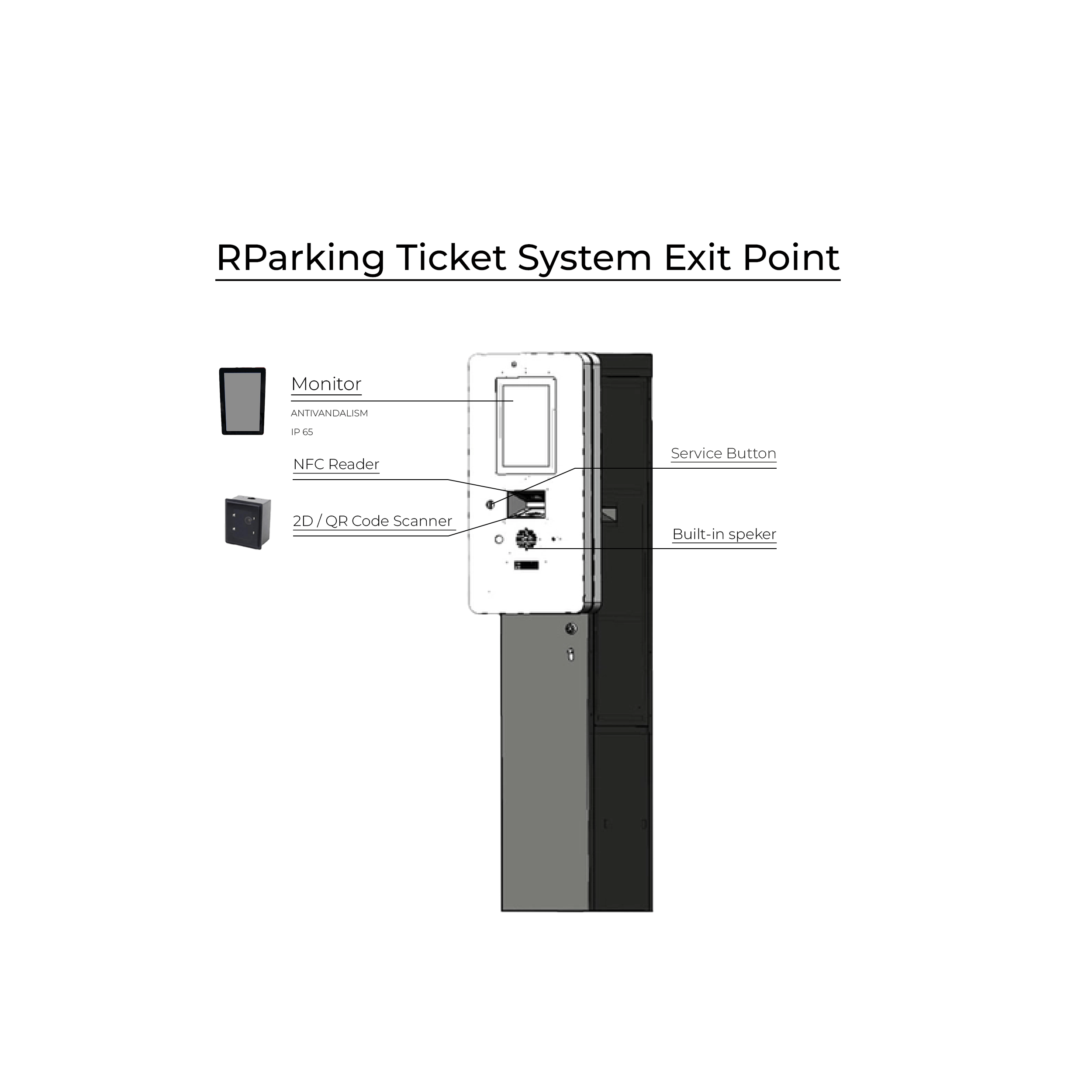 Ticket System Exit Terminal | Группа компаний RTI