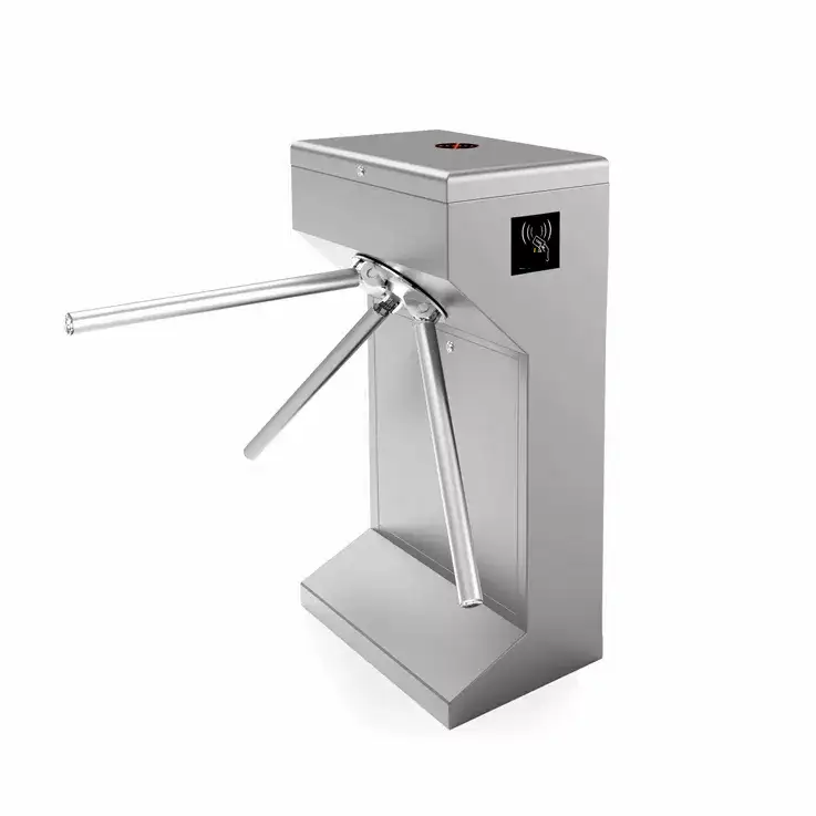 Turnichet tripod semi-automat cu sistem de acces RFID | Grupul de ...