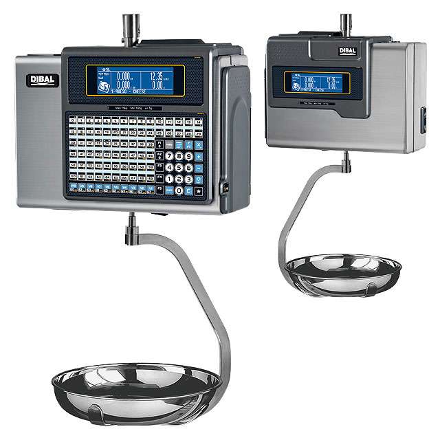 Dibal 500 series label printing hanging scale | Группа компаний RTI