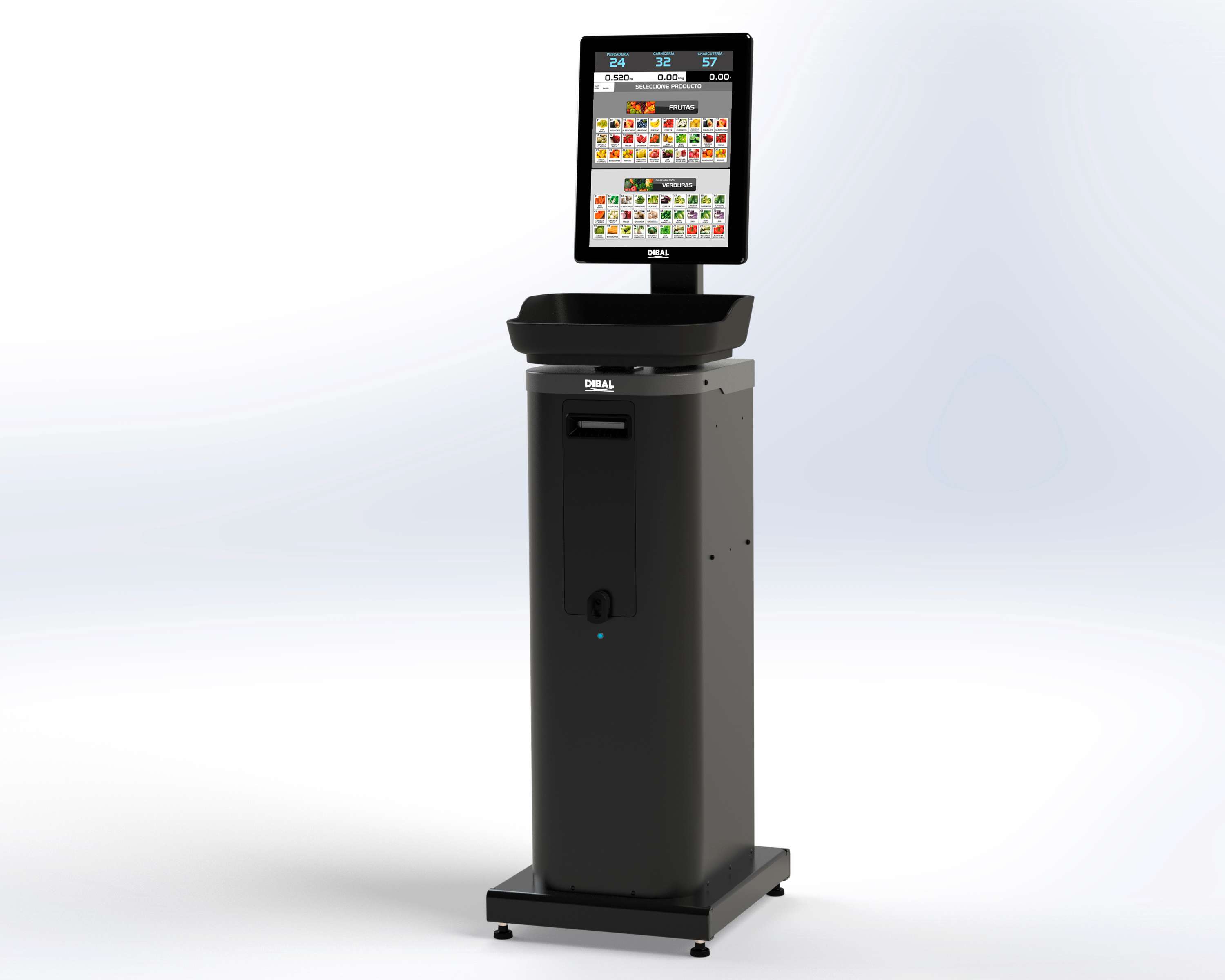 PC SCALES CS-2200 series Self-Service Totem Dibal | Grupul de companii RTI