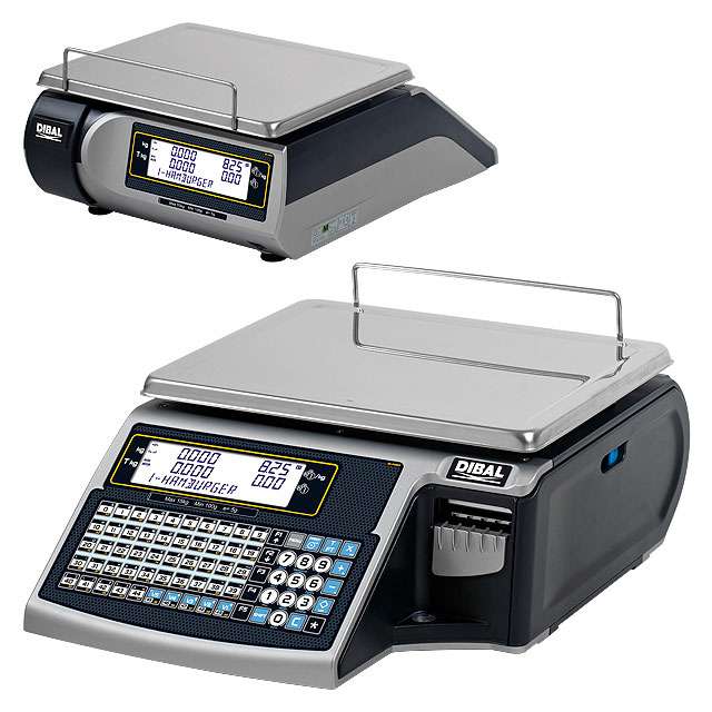 Dibal 500 Series label printing scale | Grupul de companii RTI